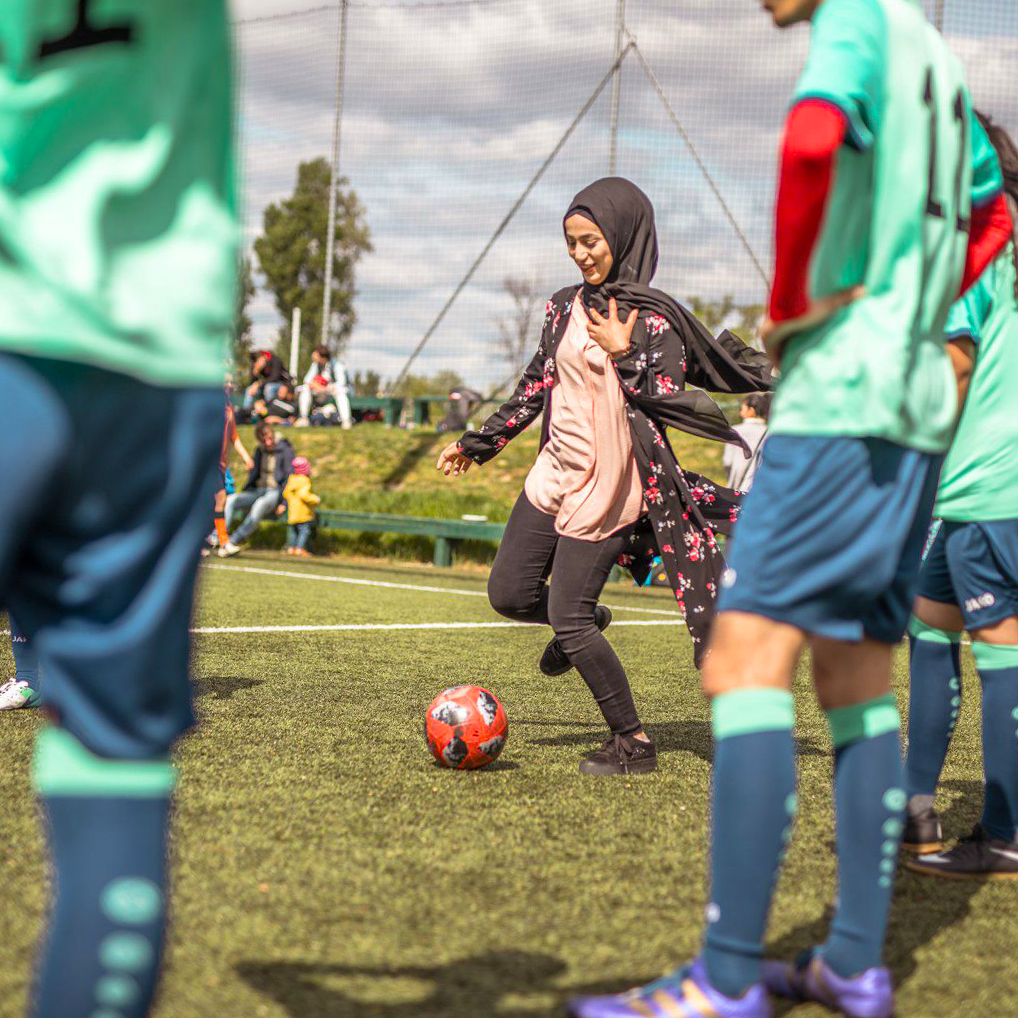 Breaking Grounds – Social Change through Sport - Common Goal