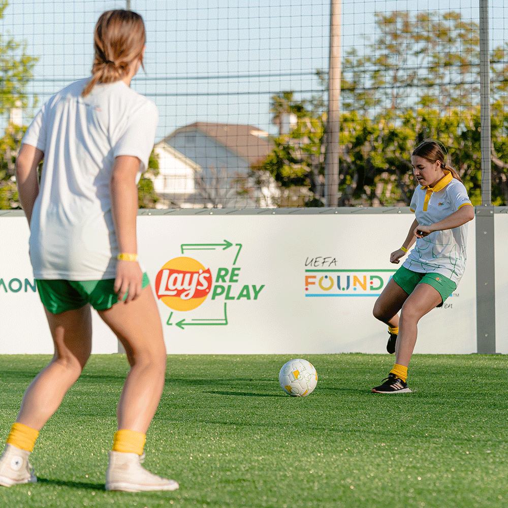 Lay's RePlay - Common Goal