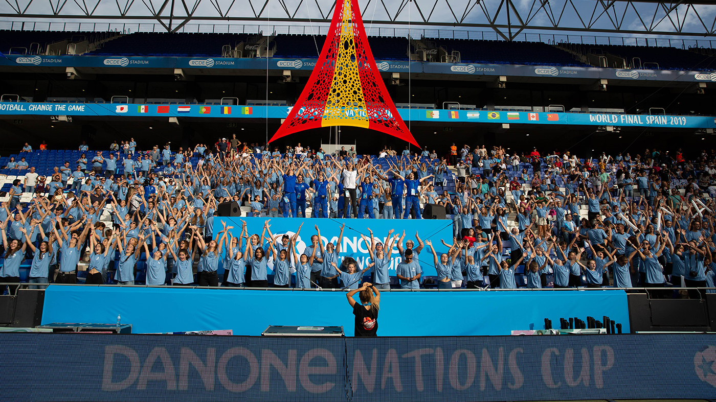 Danone Nations Cup Joins Common Goal - Common Goal