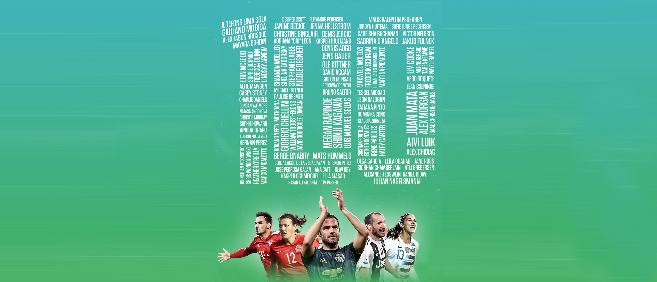 100 Members. 34 Countries. 1 Common Goal. - Common Goal