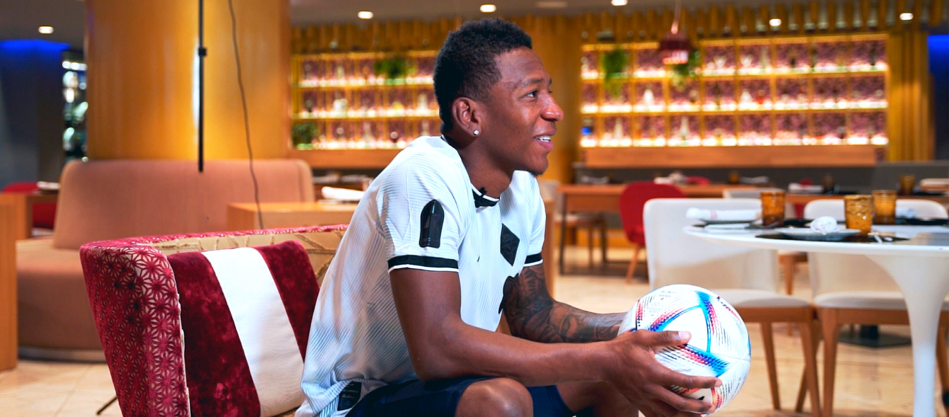 “It’s time to give back to my country” - Common Goal