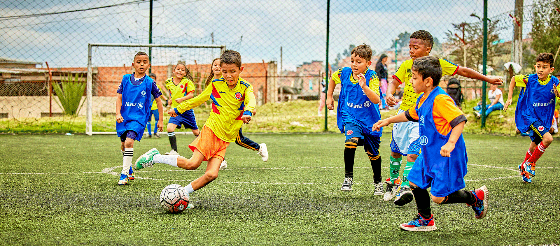 Sustainable football in the Amazon - Common Goal