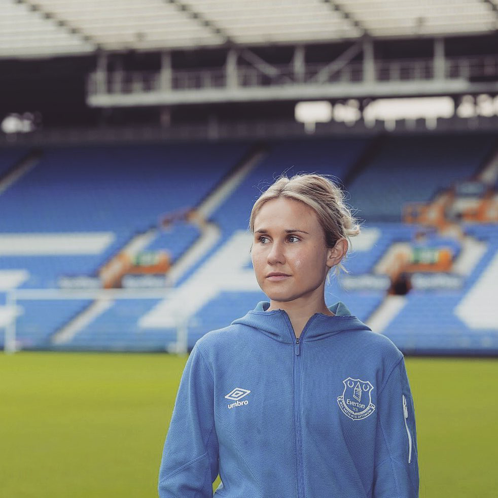 Izzy Christiansen: “it's just a football and it can mean so much ...