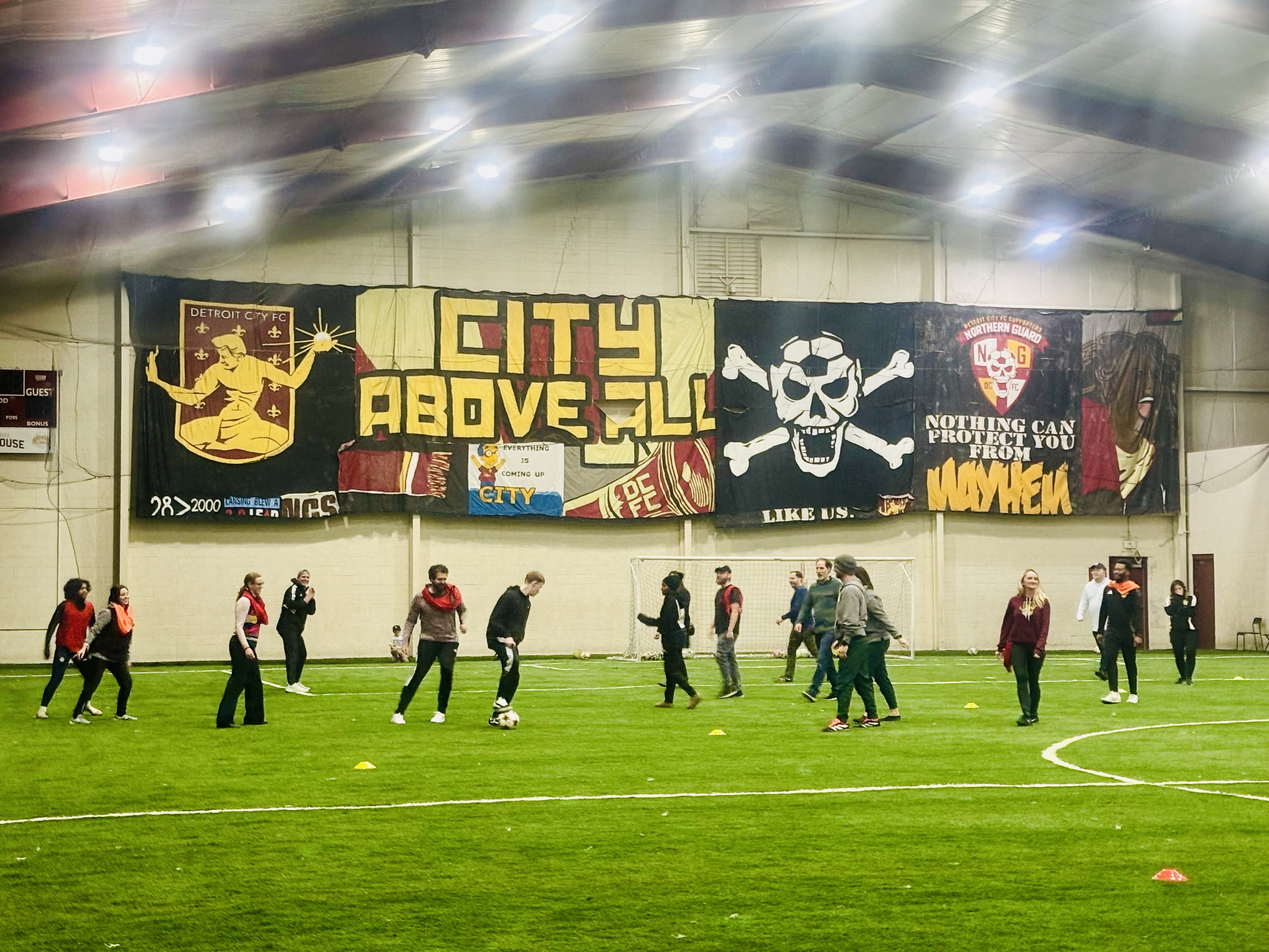 Detroit City FC launch Switch the Pitch initiative - Common Goal